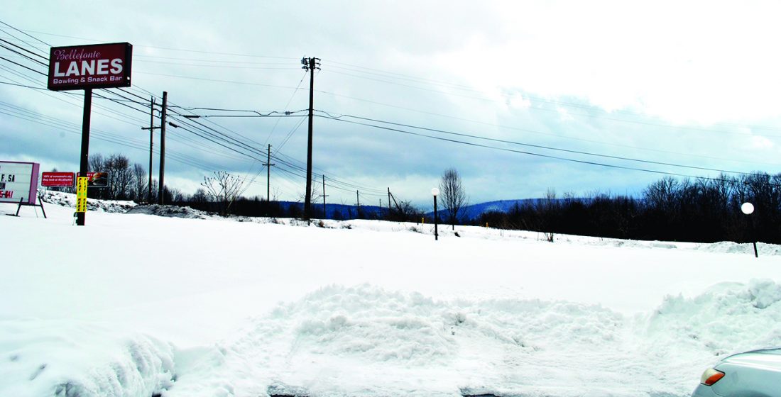 Benner Pike Shopping Center in the works | News, Sports, Jobs - The Express